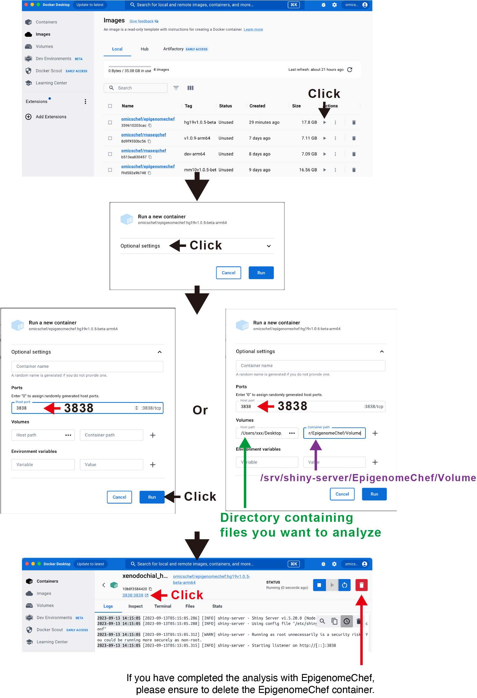 EpigenomeChef manual